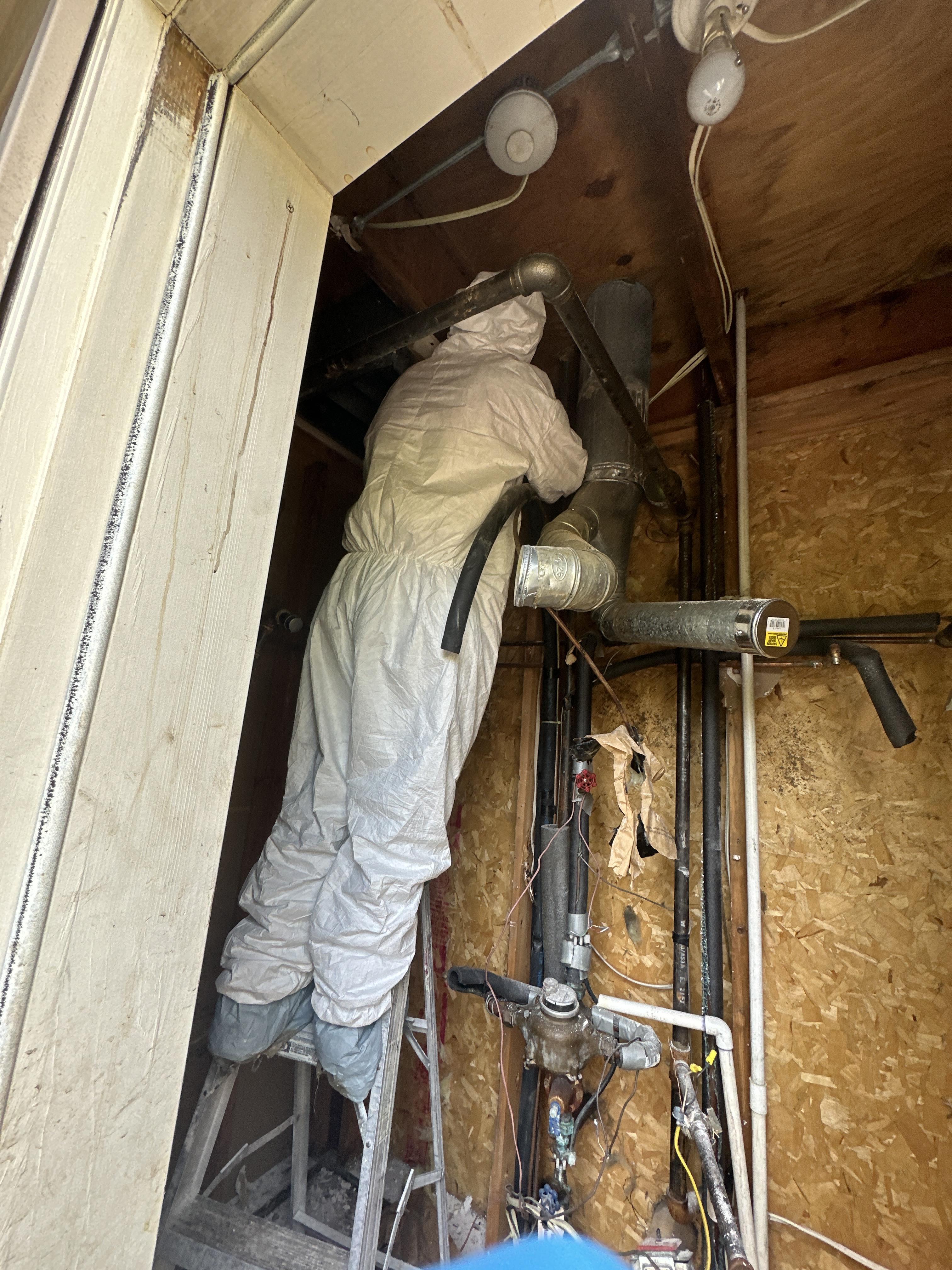 Job completed for Michael R. - Roxbury, NJ - Water Damage Roxbury, NJ