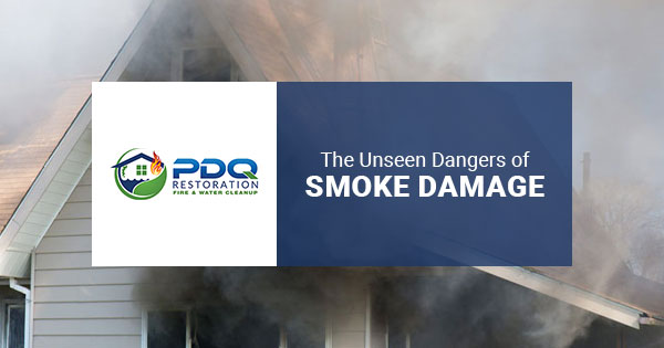 The Unseen Dangers of Smoke Damage