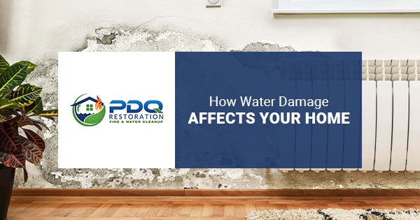 How Water Damage Affects Your Home and What You Can Do